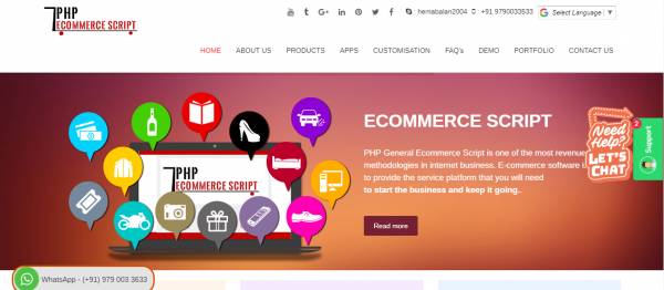 Open Source Ecommerce Script - Ecommerce Software - E-Commerce hot php scripts